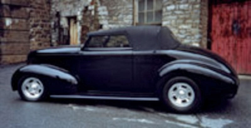 1939 Chevy Cabriolet: Don Cherico – POSIES Rods and Customs