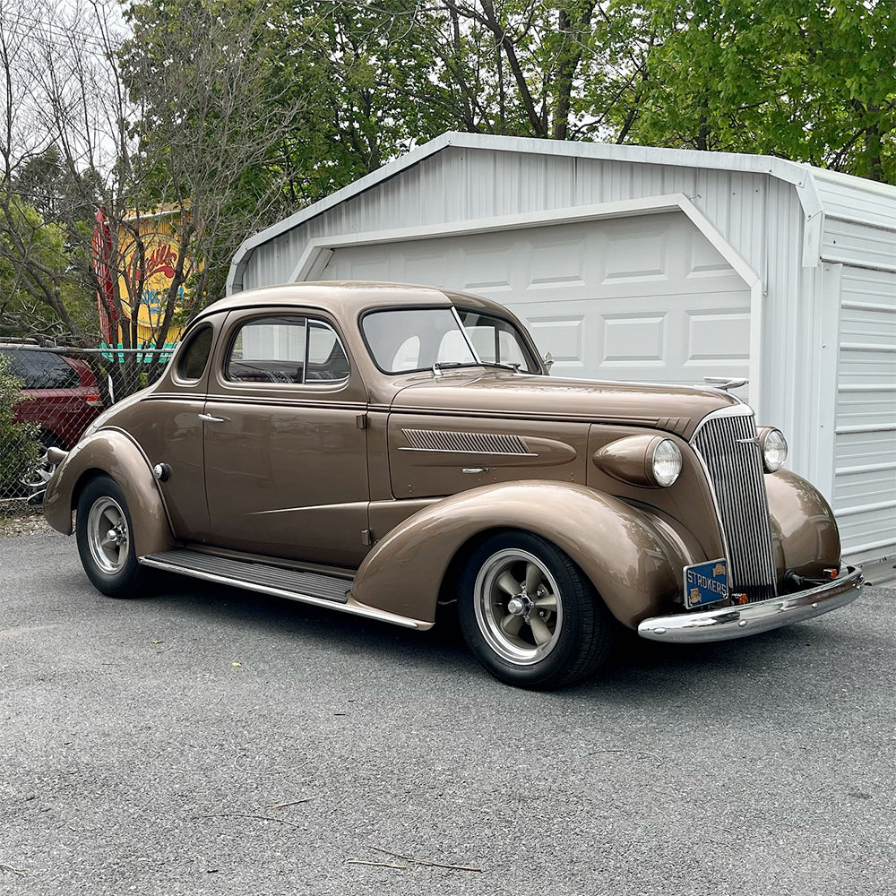 1937 Chevy SuperSlide Spring Installation – POSIES Rods and Customs