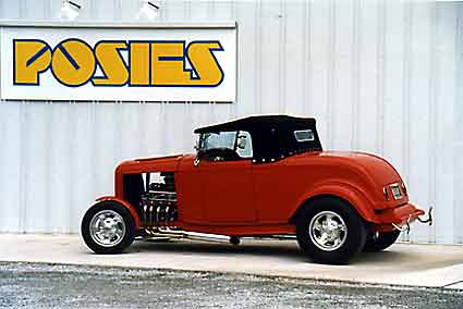 1932 Ford High Boy: Dean DuCray – POSIES Rods and Customs