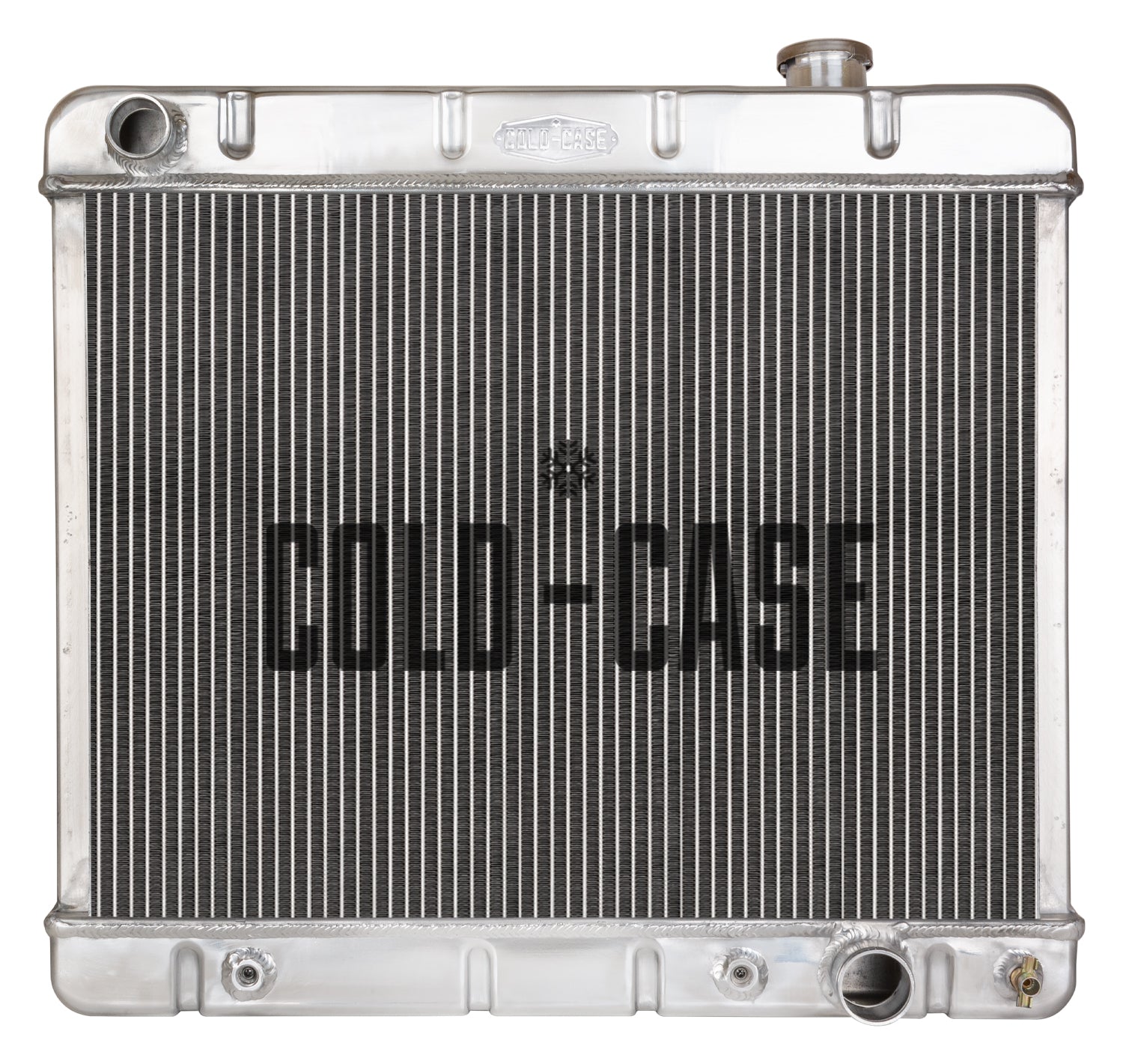 63-66 Chevy/GMC Pickup Truck Aluminum Radiator AT Cold Case Radiators ...