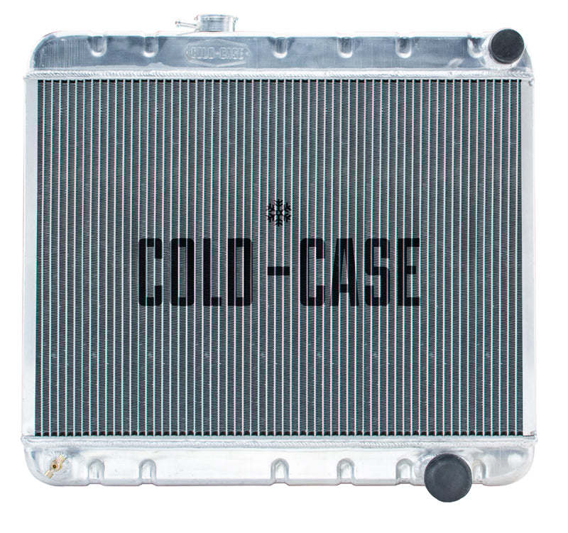 GTO Radiator 65 Pontiac GTO Non A/C Manual/Auto Transmission Aluminum ...
